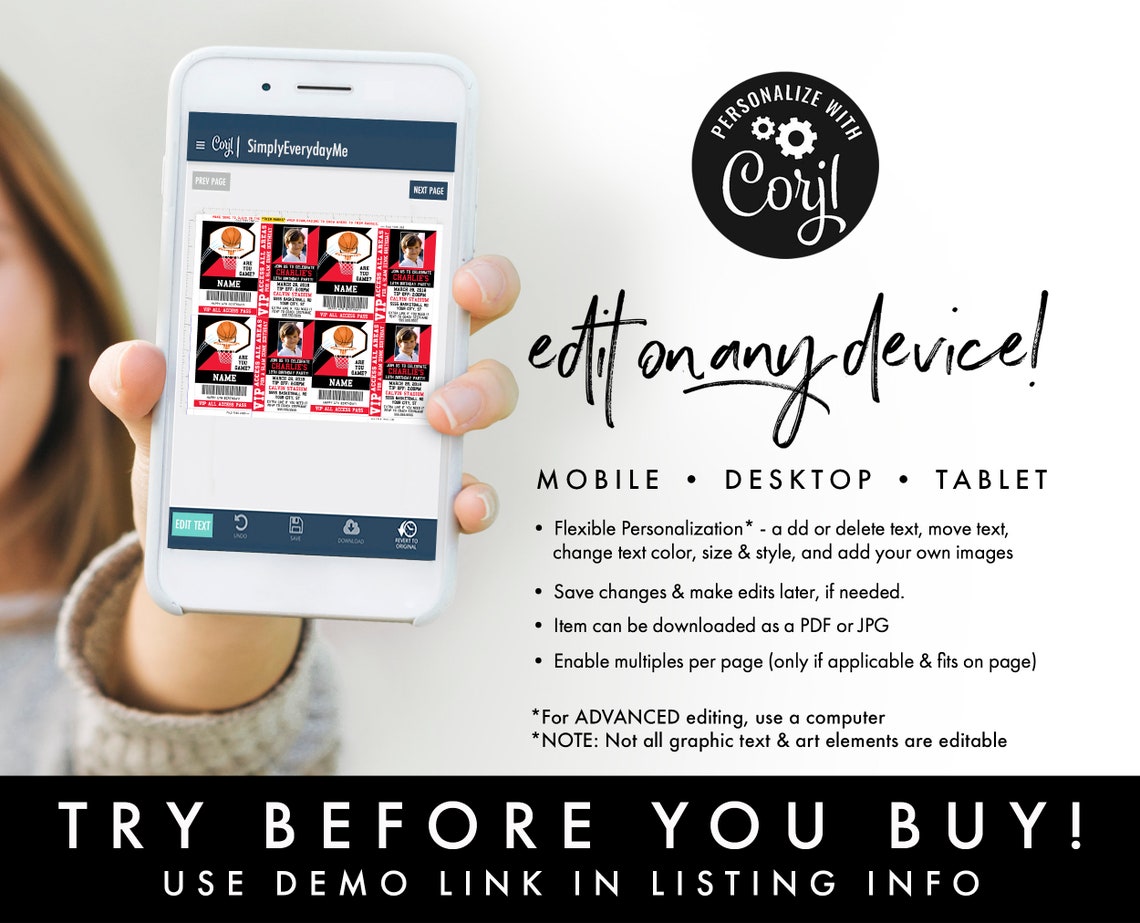 Basketball VIP ID Badge Invitation Basketball Invite Badge - Etsy