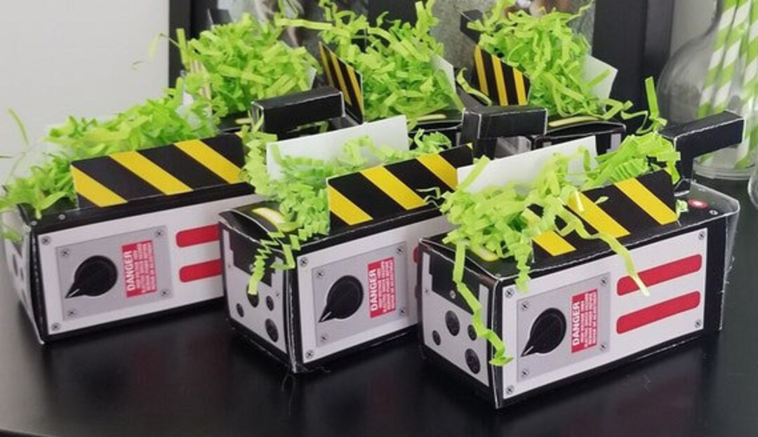 Ghost Trap Containment Box Party Favor Box, Inspired by Ghost Movie ...