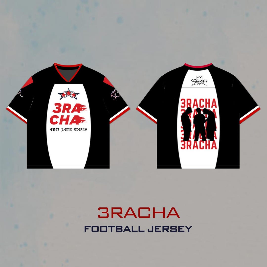 3RACHA Shirt, 3RACHA Jersey, Stray Kids Shirt, Stray Kids World Tour ...