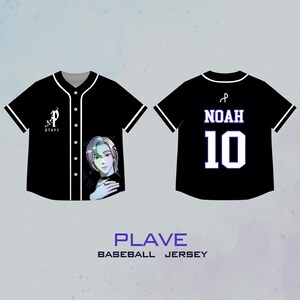 PLAVE Members Baseball Jersey, PLAVE Fanmade Kpop Bias Shirt, Caligo Pt ...