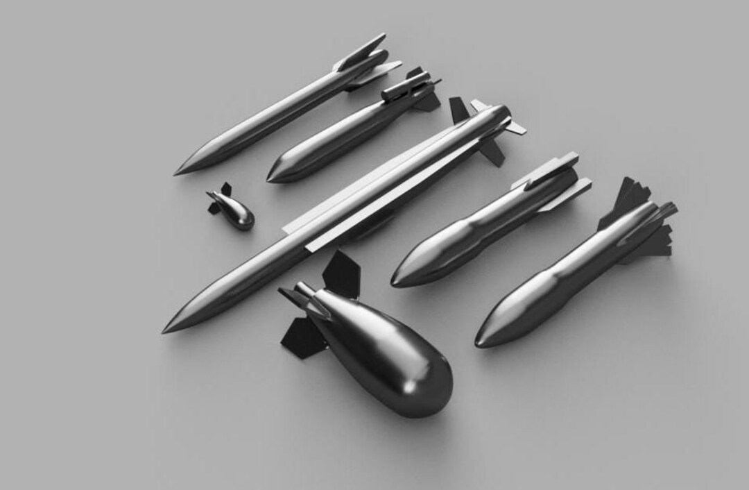 Tactical Nuclear Weapon STL Bundle for 3d Printing - Etsy