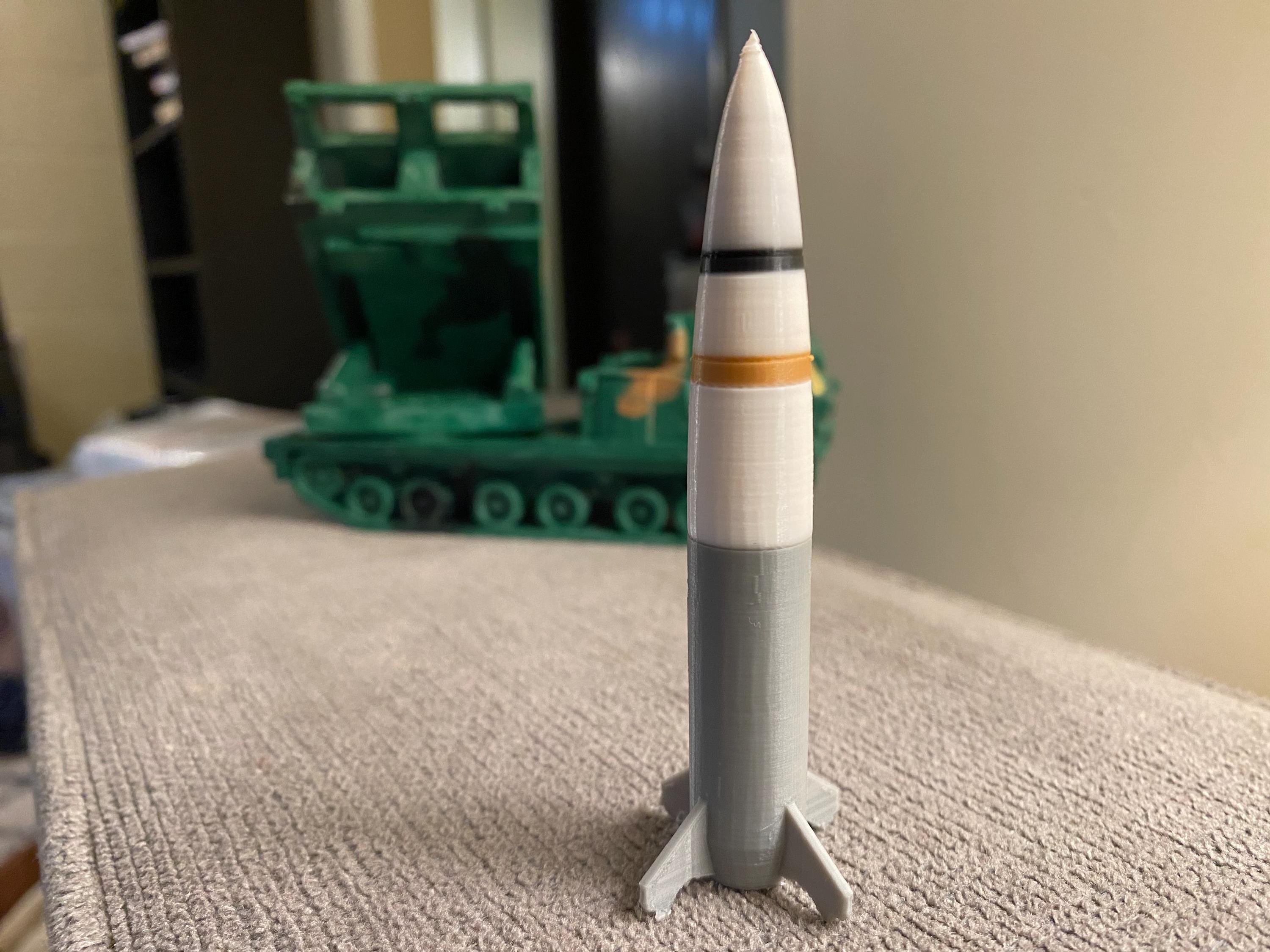 Missile STL Bundle for 3d Printing (includes ATACMS and Javelin) - Etsy
