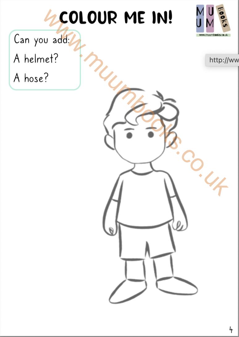 Activity Book EYFS/KS1, Maze Colouring Pages, Trace Words, Matching ...