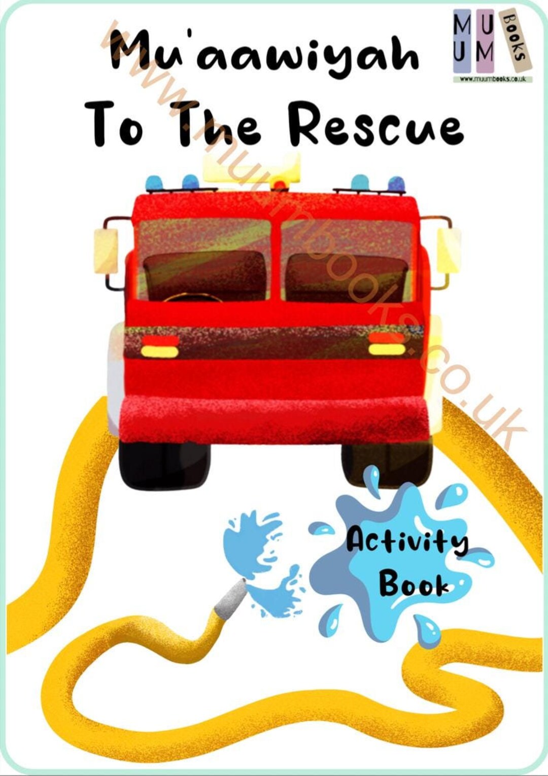 Activity Book EYFS/KS1, Maze Colouring Pages, Trace Words, Matching ...