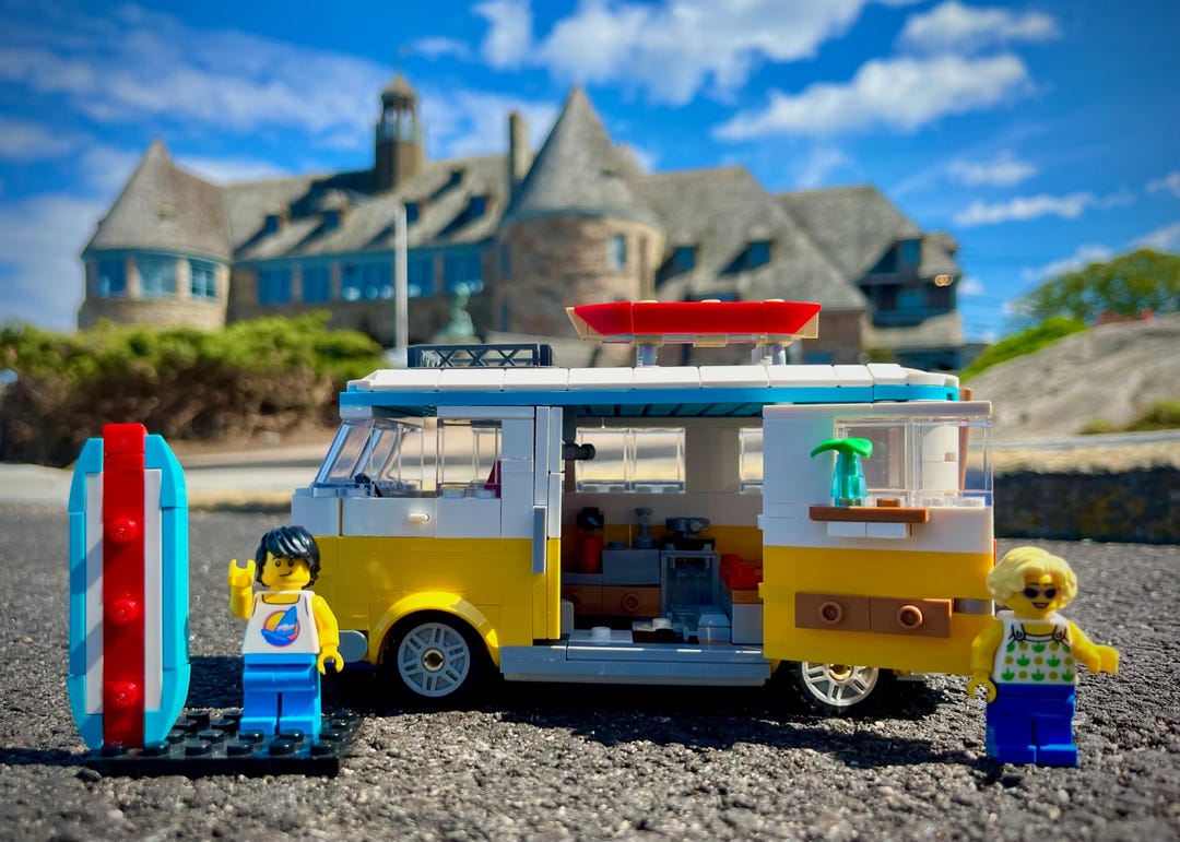 4x6, 5x7, 8x10 - Lego Minifigures Going Surfing in Narragansett, Rhode ...