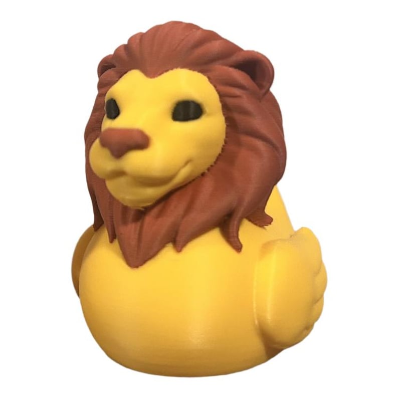 Jeep Ducking Ducks - Animal Blend Style - Unique 3D Printed Rubber Duck ...