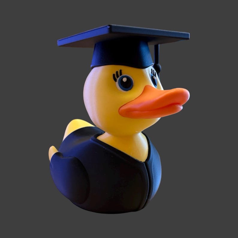 Jeep Ducking Ducks - Graduation Duck - Etsy