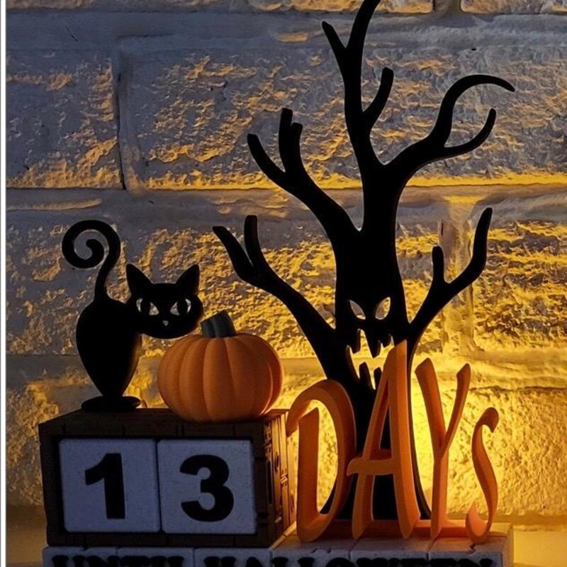 Halloween Countdown - Etsy