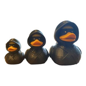 Jeep Ducking Ducks - Ninja Duck - Unique 3D Printed Rubber Duck ...