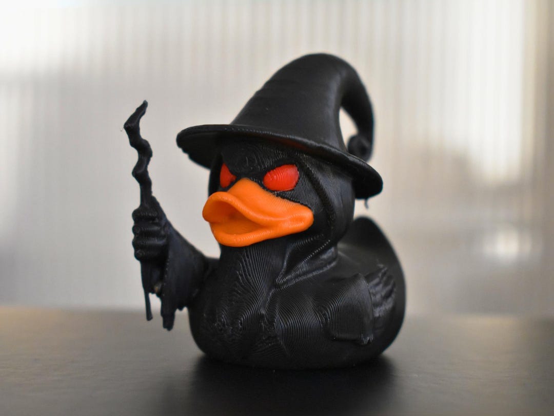 Jeep Ducking Ducks - Vampire Dracula Wizard Goblin - Halloween Seasonal ...