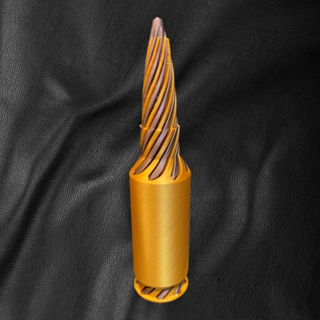 Bullet Impossible Passthrough Fidget Toy | Pencil Fidget | Unique 3D ...