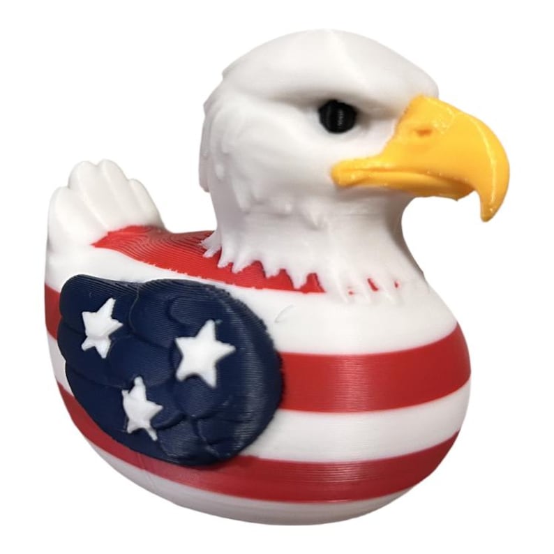 Jeep Ducking Ducks - Animal Blend Style - Unique 3D Printed Rubber Duck ...