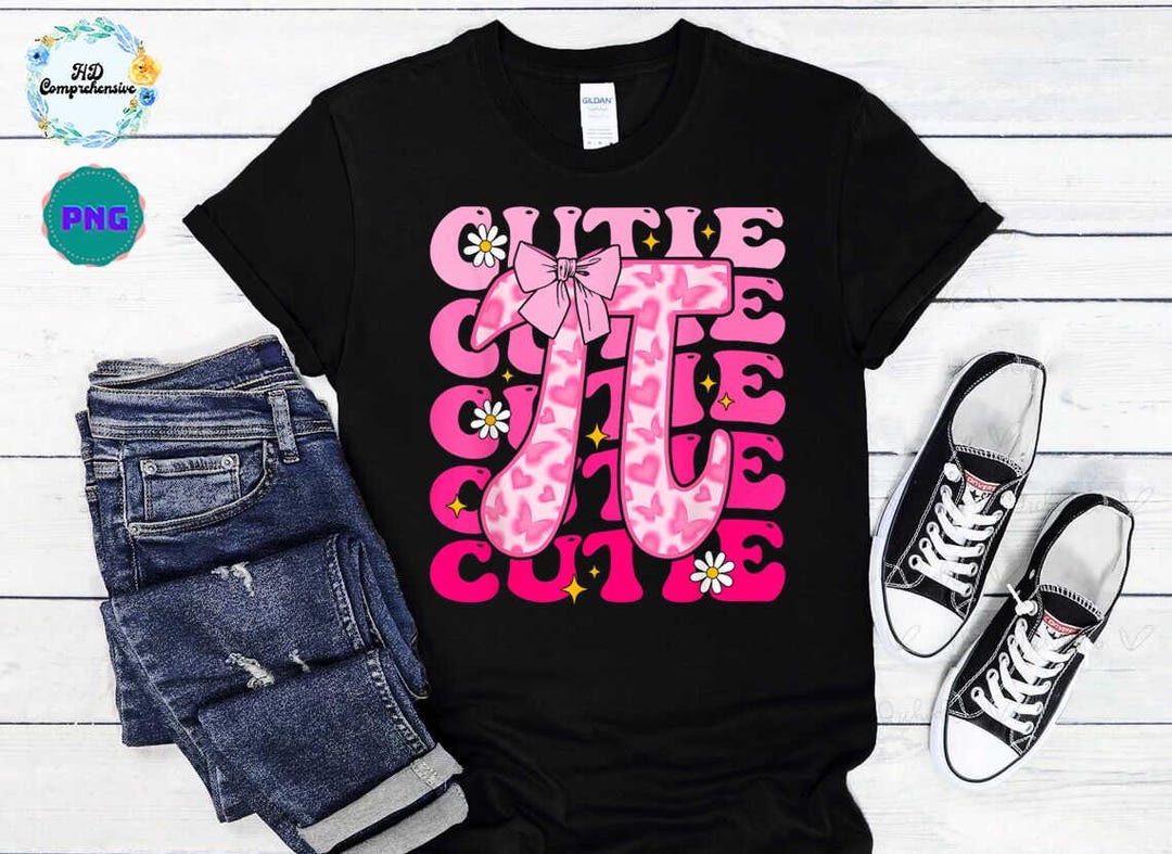 Pink Pi Day Coquette PNG, Cutie Pi 3.14 Day Png, Teacher Math Png, Pi ...