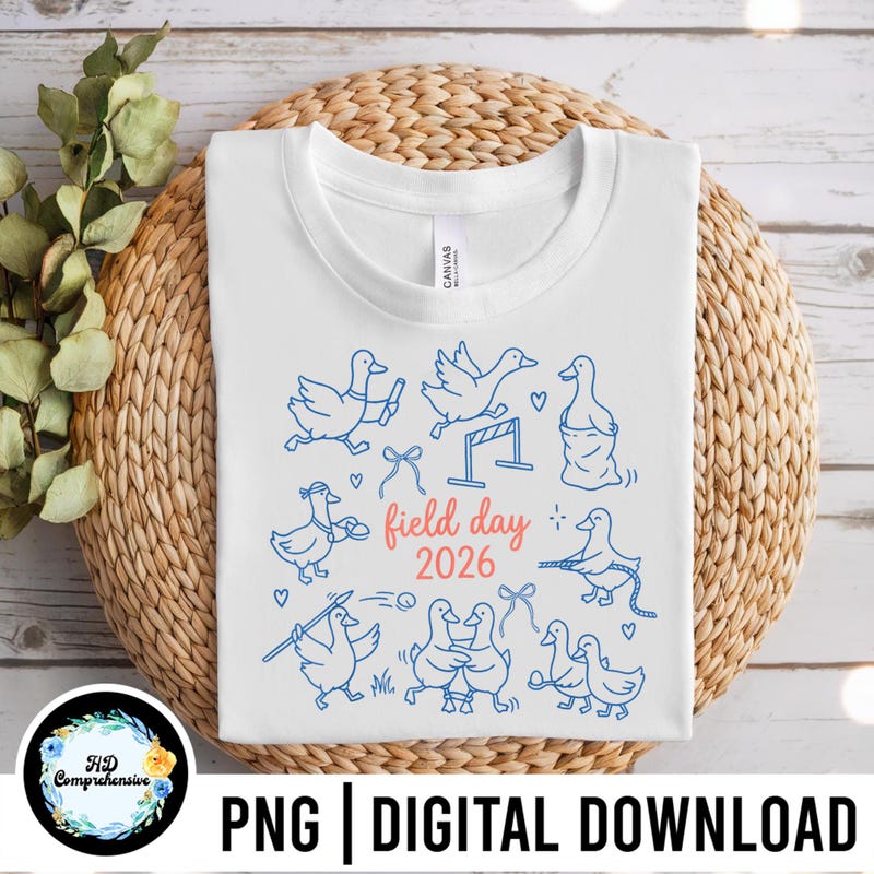 Field Day Clipart - Etsy