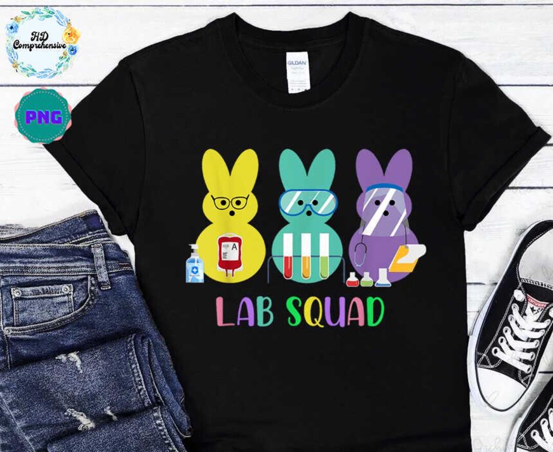 Lab Squad Bunnies Png, Lab Week 2025 Png, Lab Week Easter, Lab Team ...