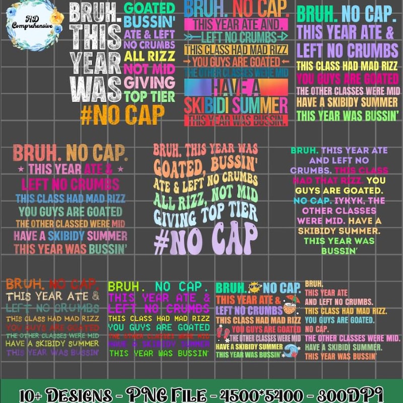 2025 Slang Sign - Etsy