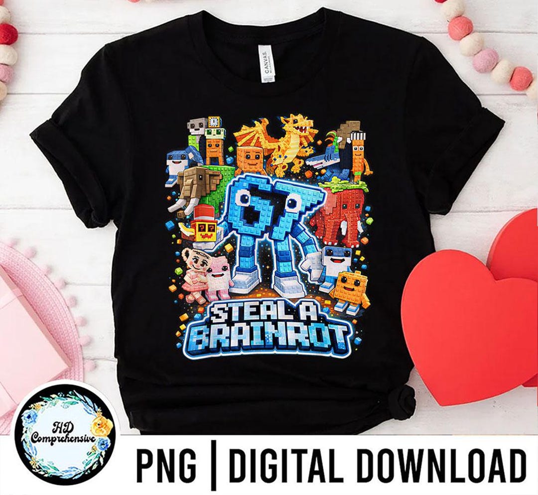 6 7 Italian Brainrot Meme PNG File, Shirt Design (digital Download ...