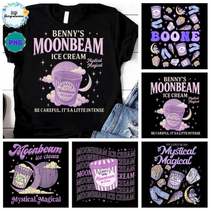 Benson Boone Moon - Etsy