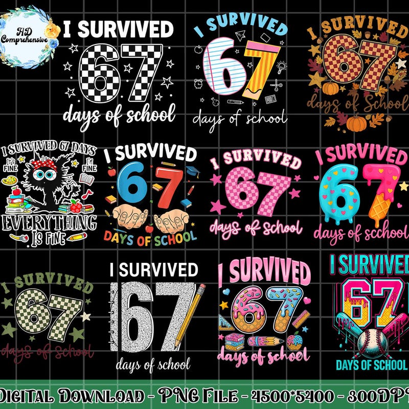 Funny Home School Stickers - Etsy