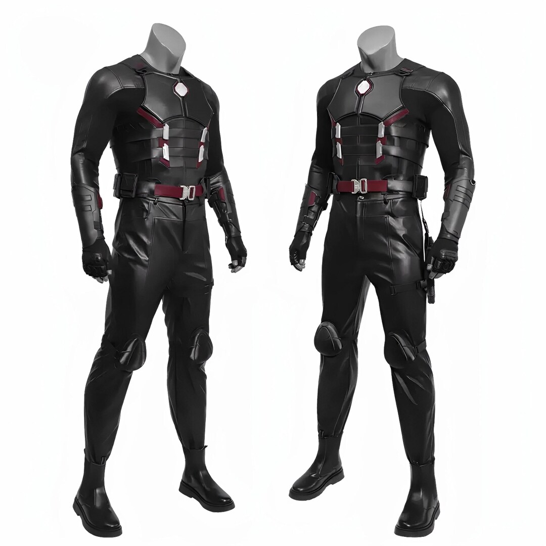 Deadpool 3 Blade Movie Armor｜vampire Hunter Cosplay Suit｜red-black ...