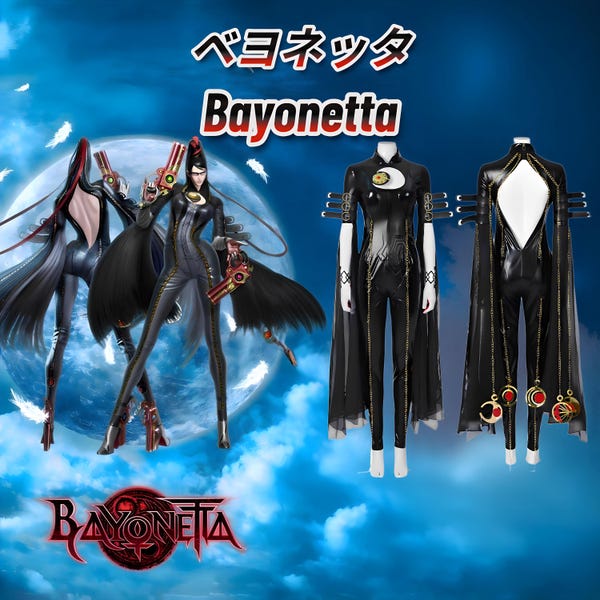 Bayonetta - Etsy