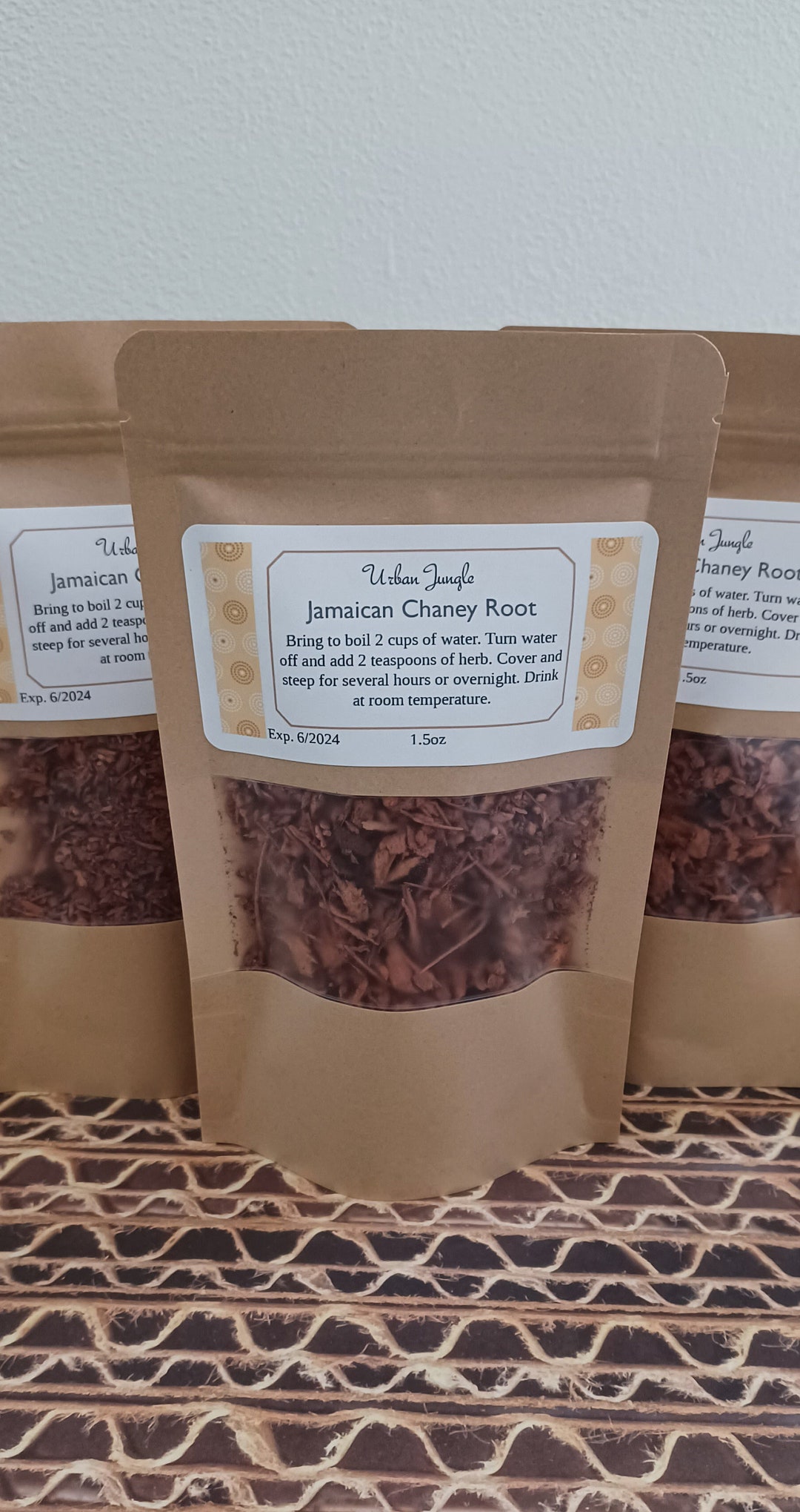 Jamaican Chaney Root All Natural Chopped for Herbal Teas Tonics - Etsy