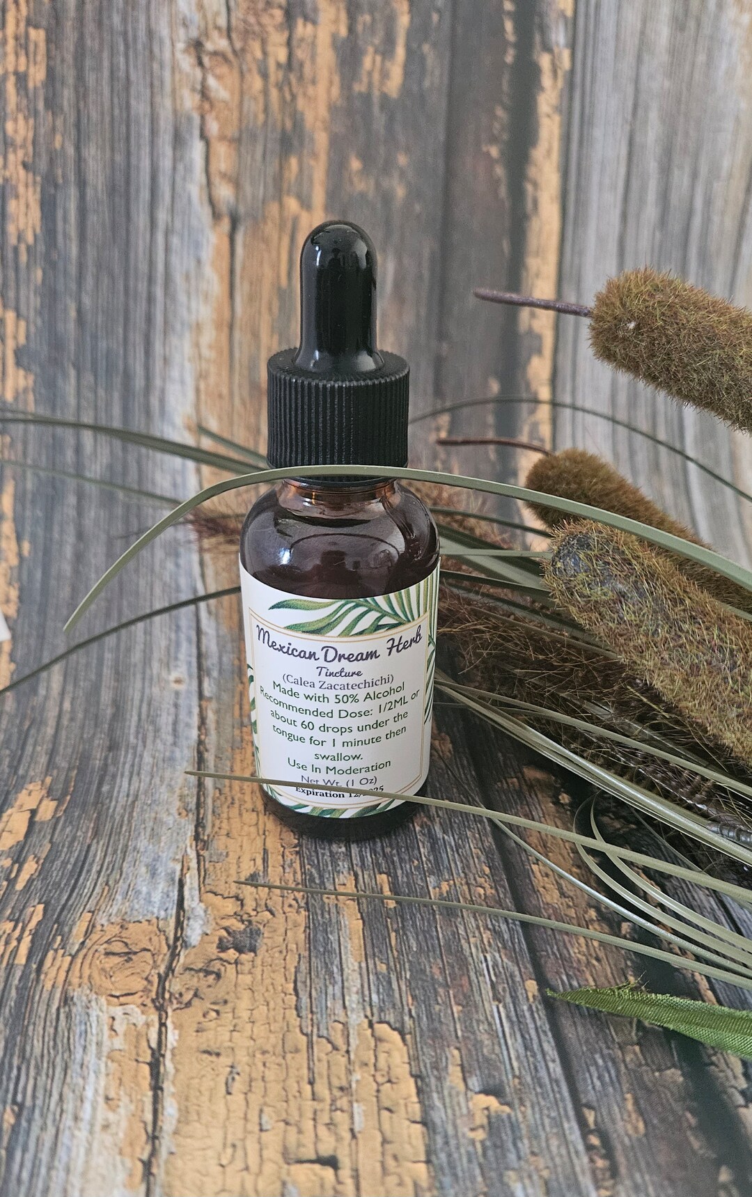 All Natural Tincture Mexican Dream Herb - Etsy