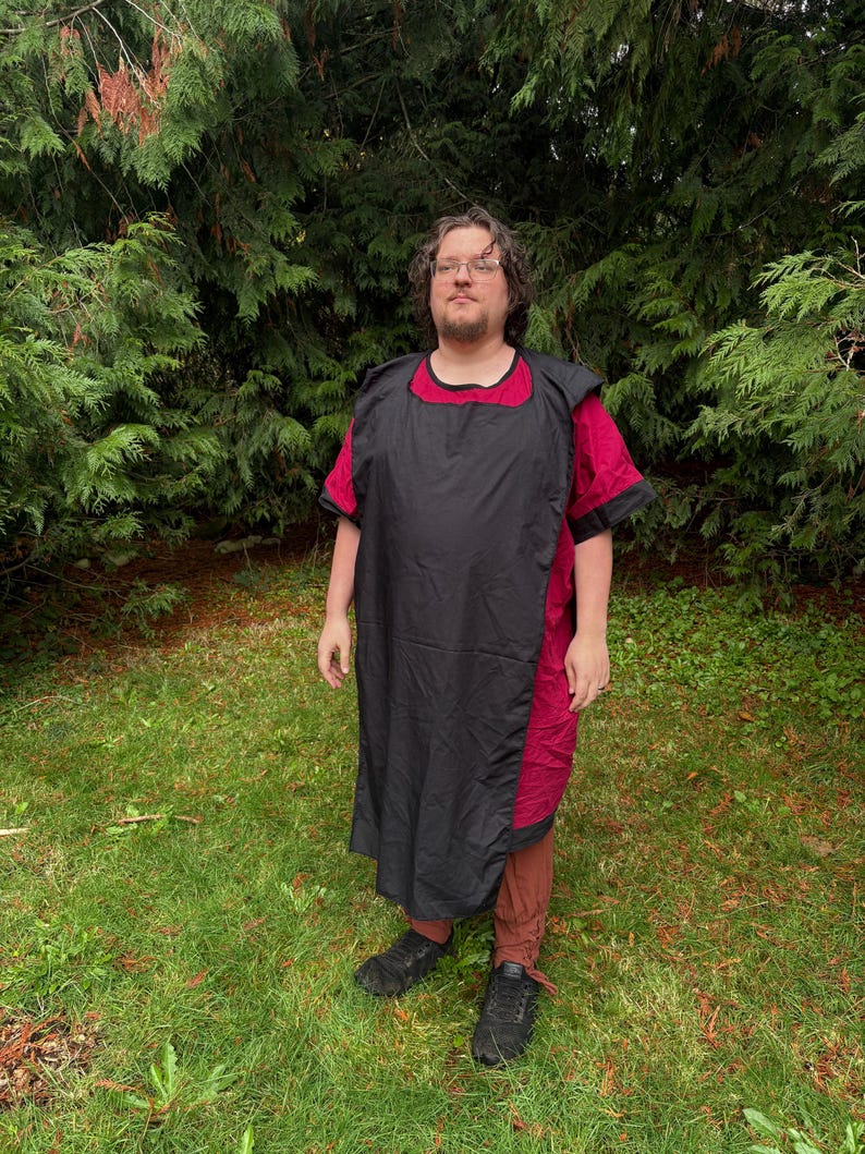 Simple Medieval Cotton Tabard - Etsy