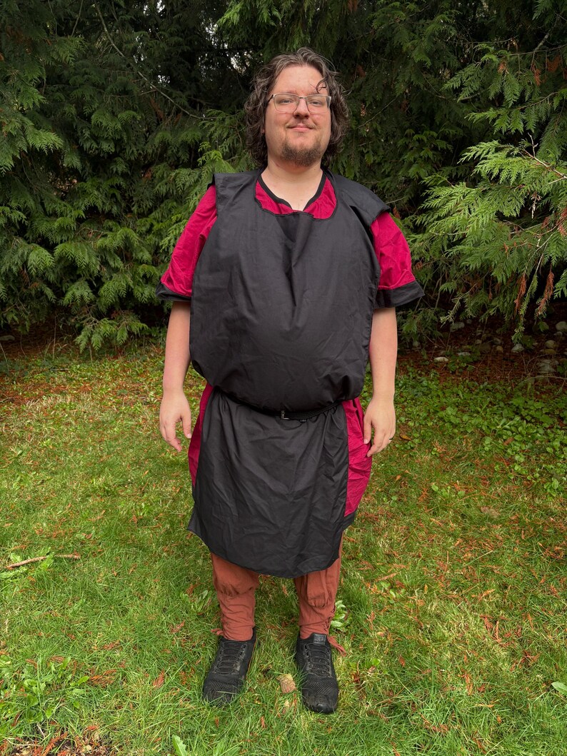 Simple Medieval Cotton Tabard - Etsy