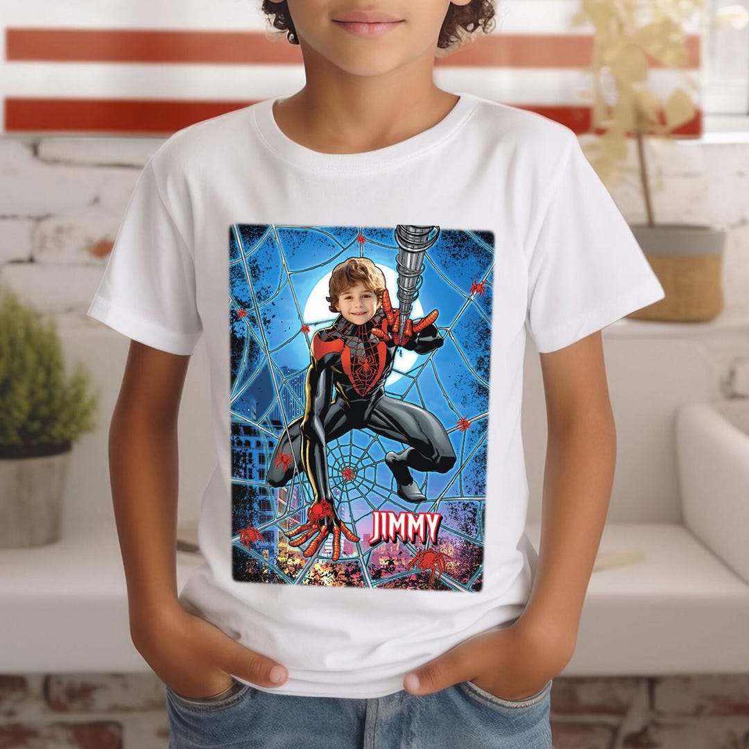 Personalized Super Hero Face Png, Super Hero Photo Png, Personalized ...