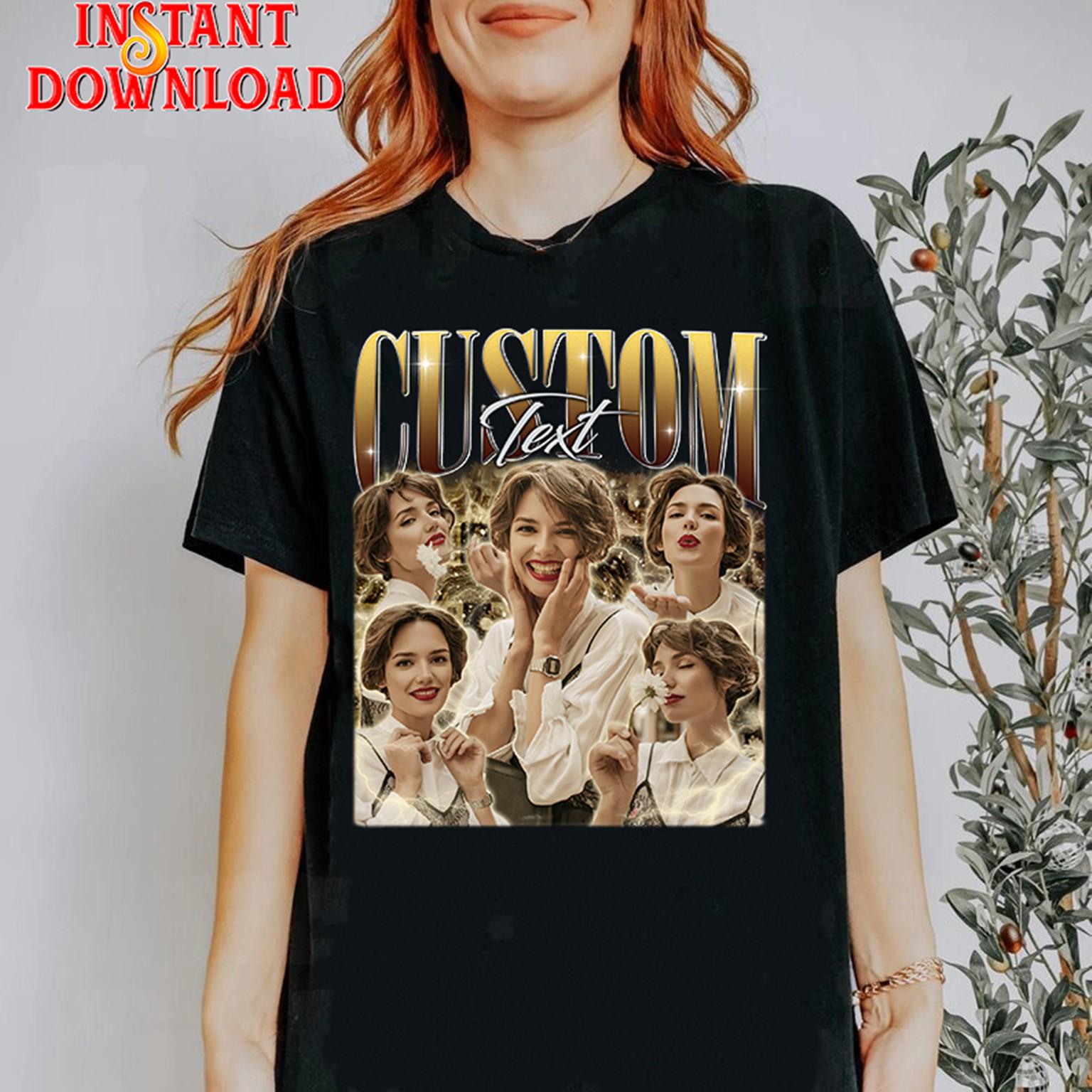 Custom Retro Girlfriend PNG, Boyfriend Bootleg Rap PNG, Custom Your ...