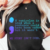 Semicolon - Etsy