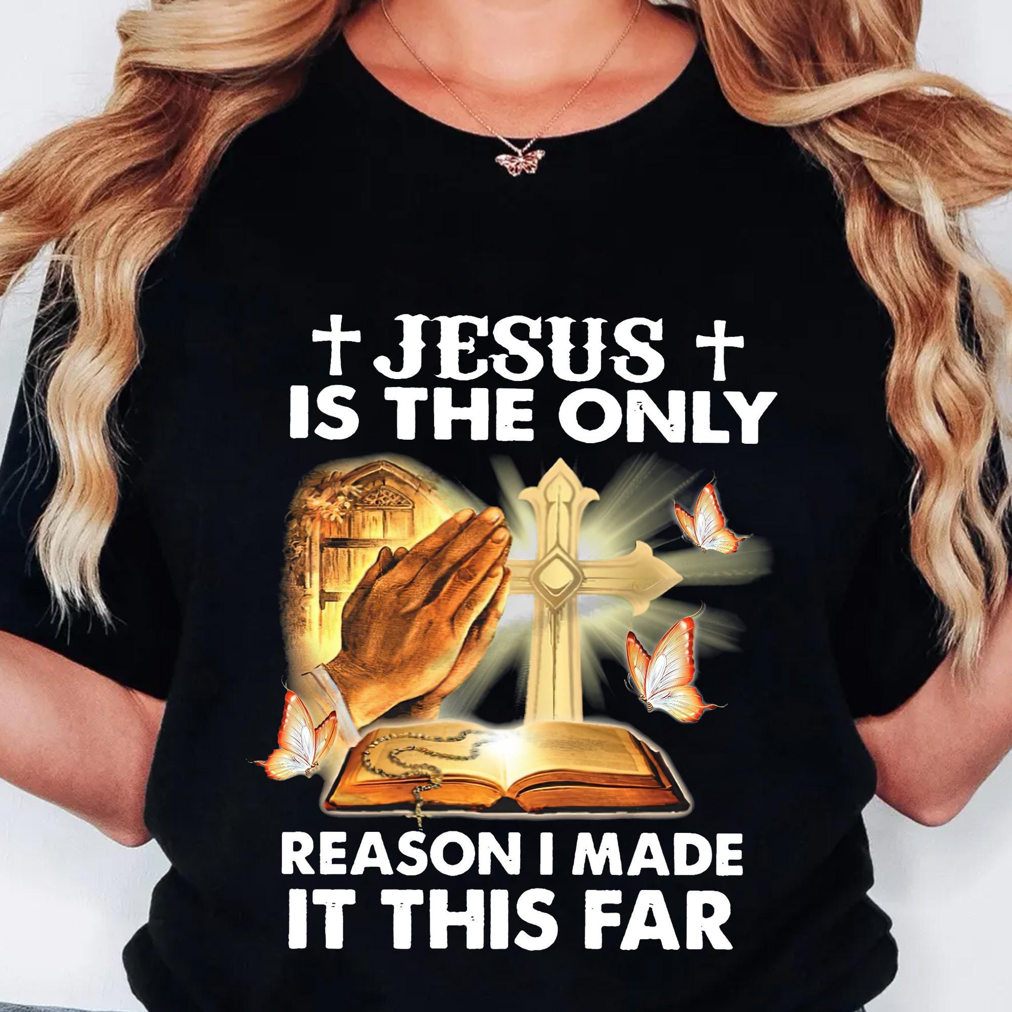 Jesus is the Reason PNG | Inspirational Faith-based Digital Art - Etsy
