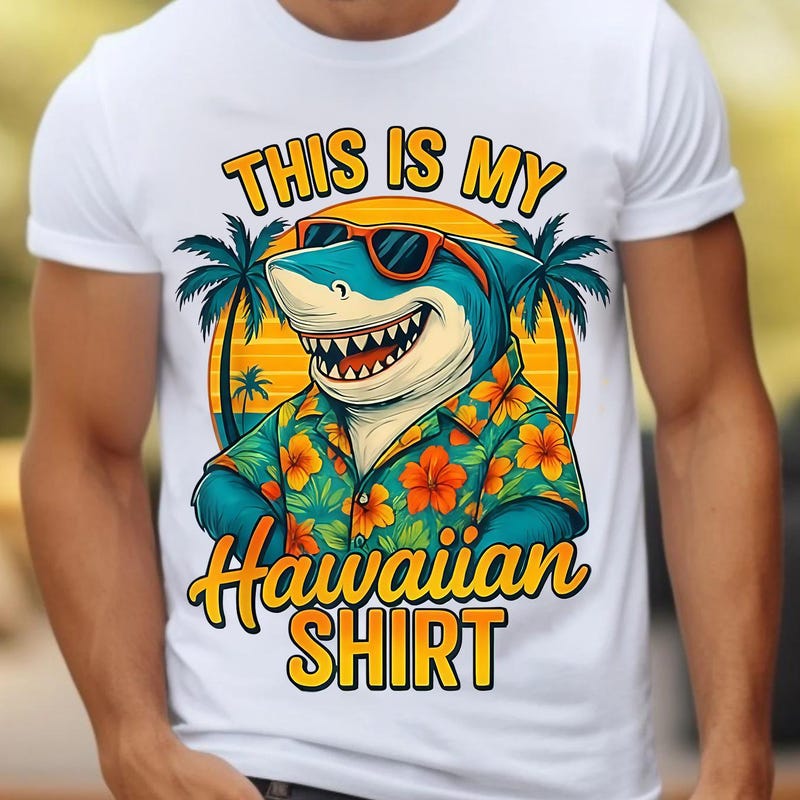 Hawaii Shirt Svgs - Etsy