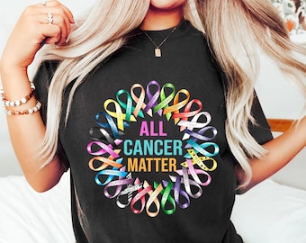 12 PNG Fight Cancer in All Colors Cancer Awareness Bundle PNG File ...