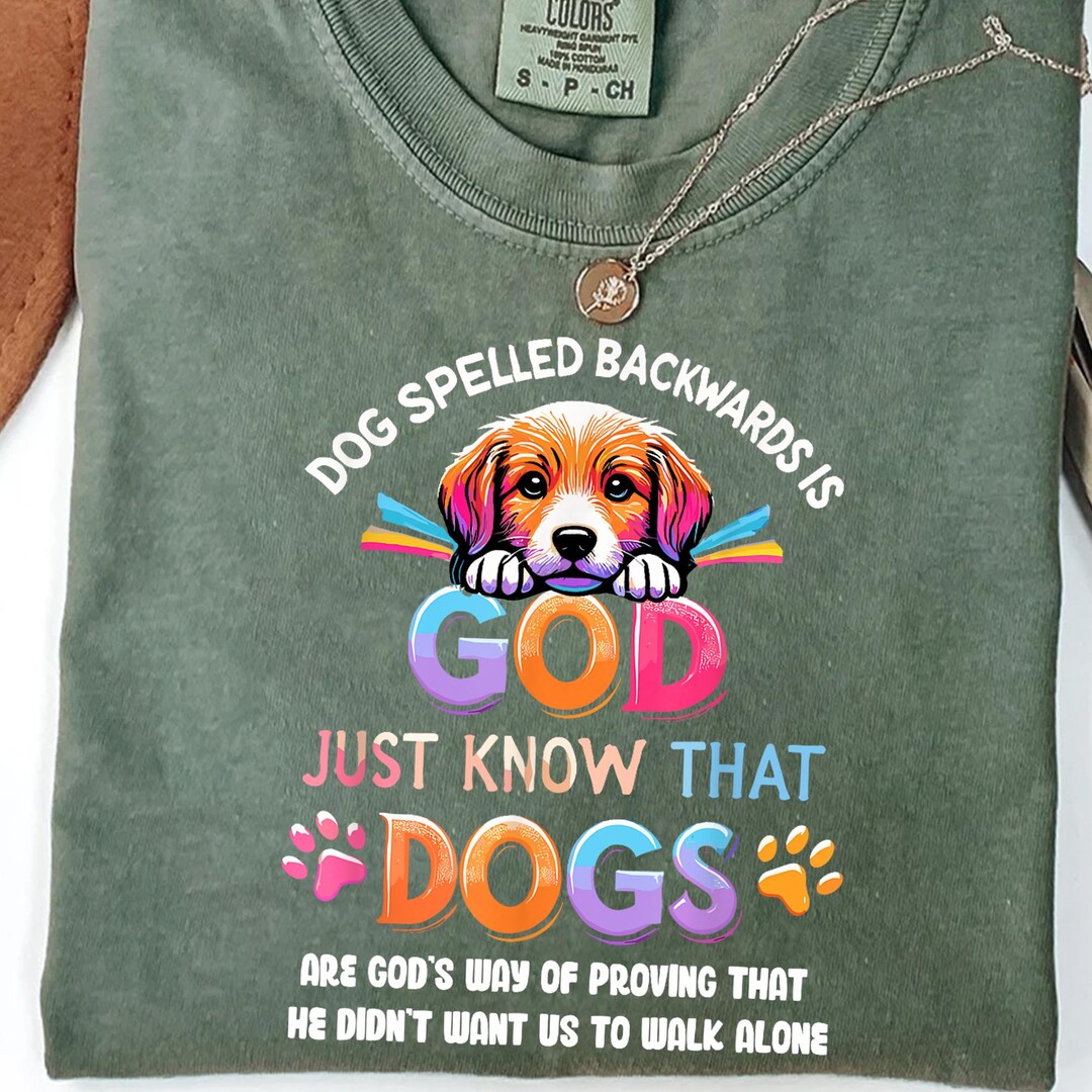 Dog and God PNG Design: Sublimation T-shirt Mug Gift (digital Download ...