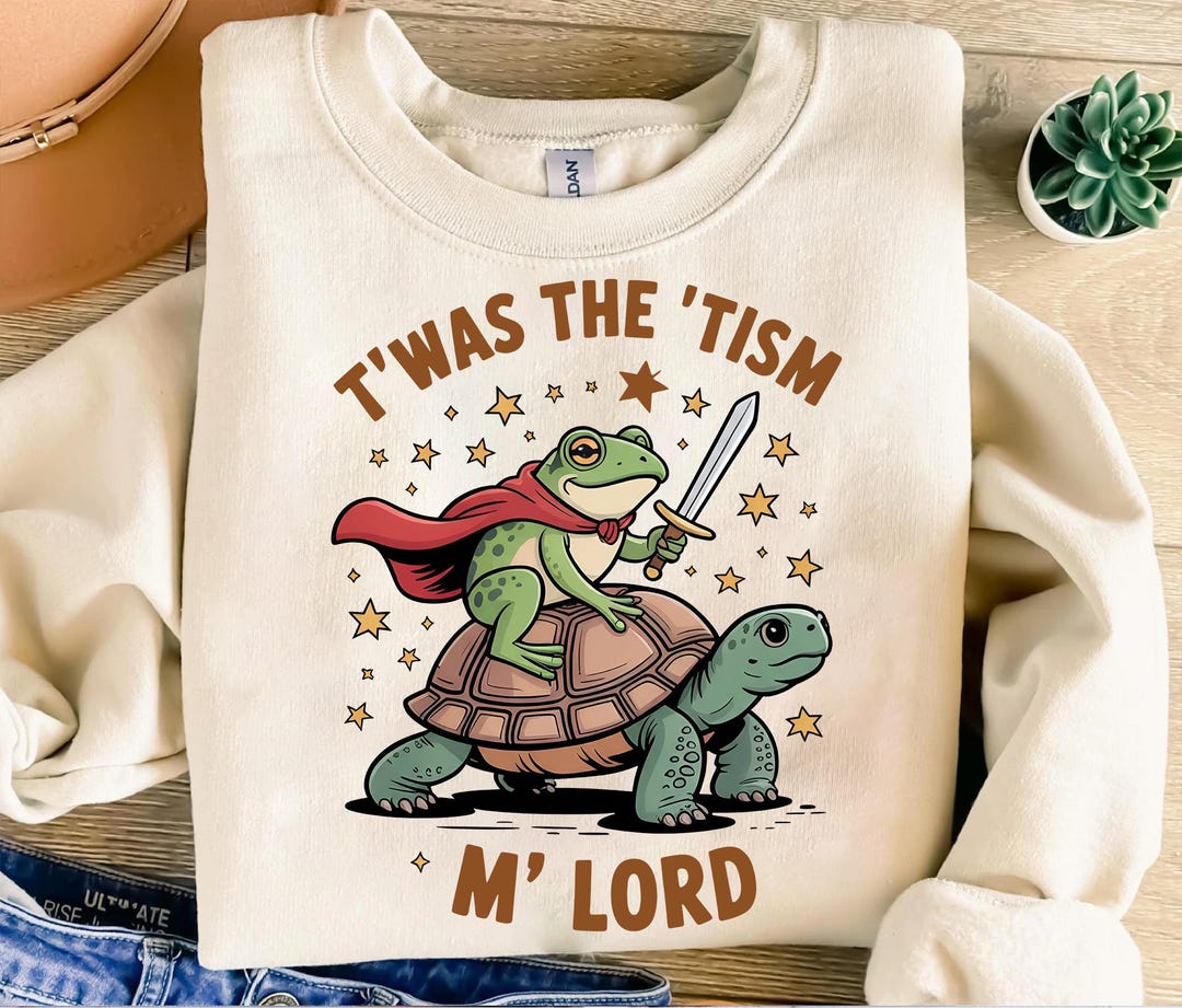 T’was the ‘TISM M’lord PNG, Frog and Turtle, Autism Awareness ...