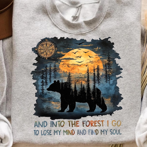 Into the Forest I Go - Etsy