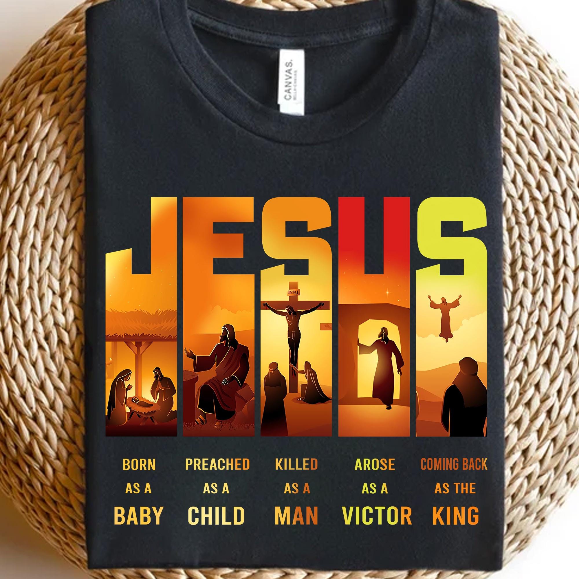 Jesus PNG - Christian Religious Digital Art - Life of Jesus Graphic for ...