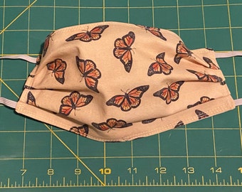 Monarch Butterfly Mask - Etsy
