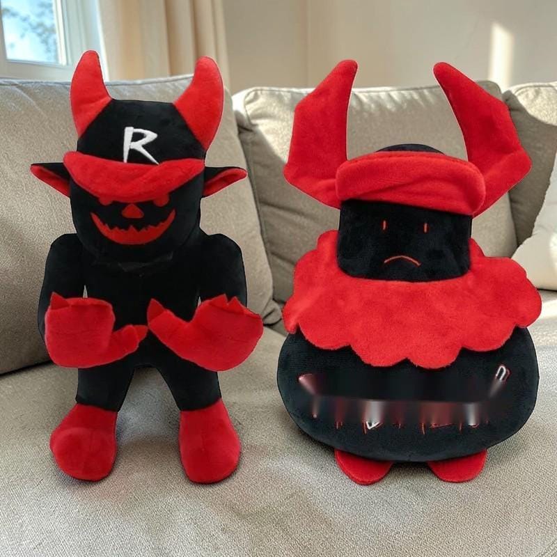 Guest 666 Forsaken Plush - Etsy
