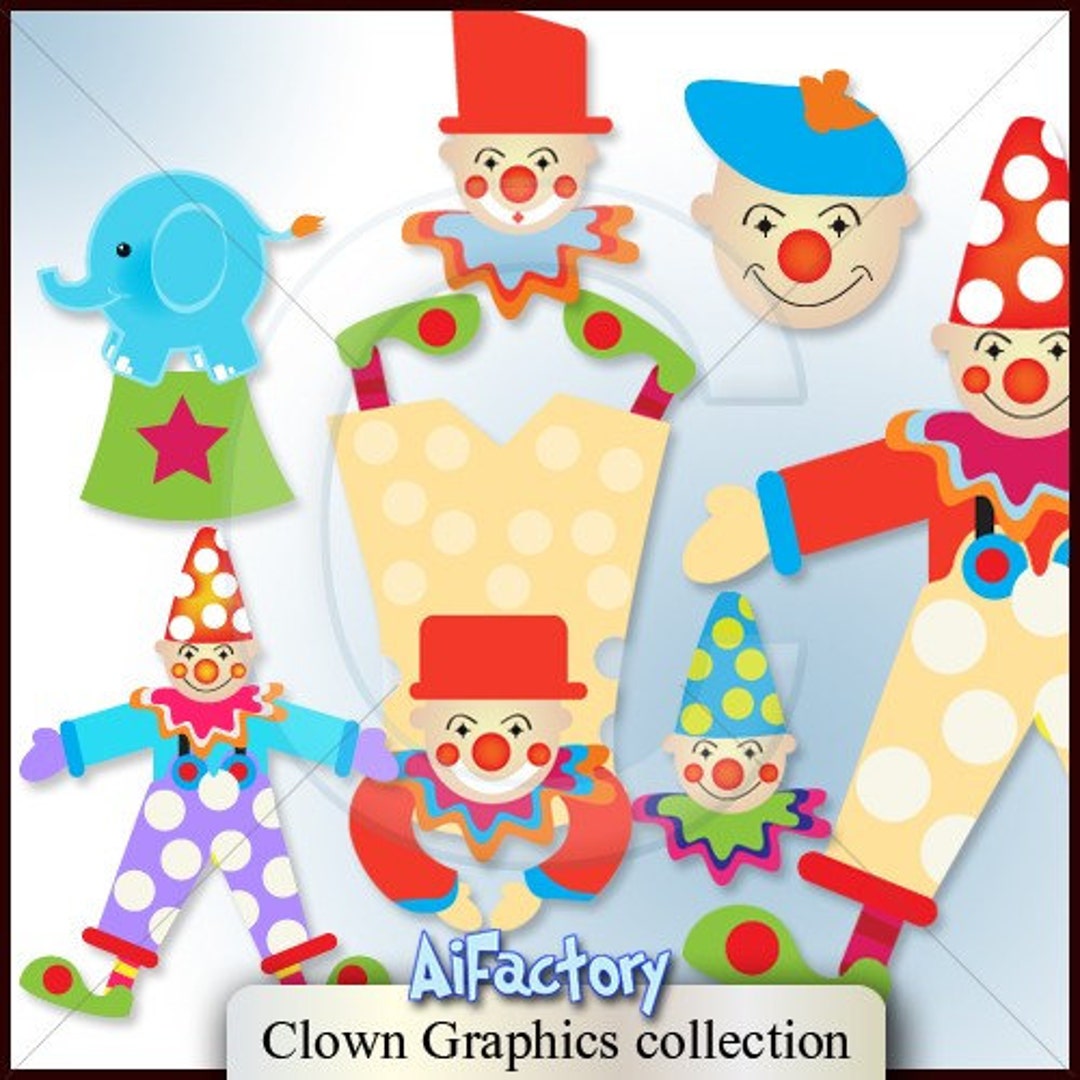 Circus Clipart Birthday Clipart Kids Clipart Carnival - Etsy Australia