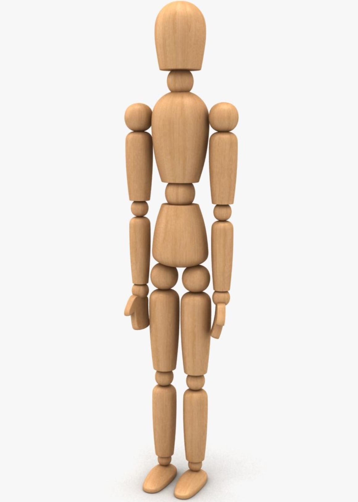 3d Doll Model Digital File - Etsy