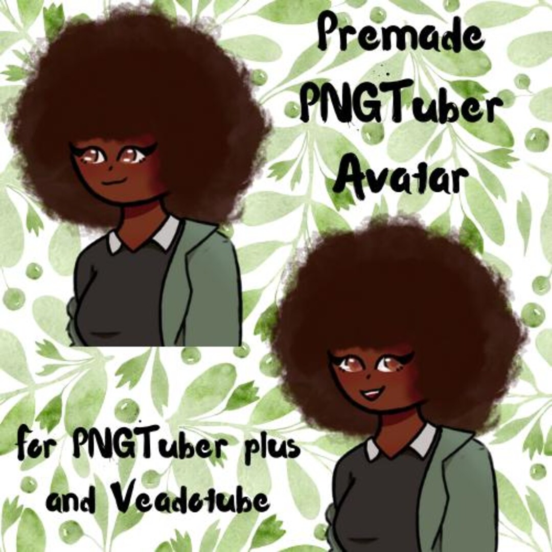 Melody || Premade Pngtuber Avatar for Pngtuber Plus and Veadotube ...