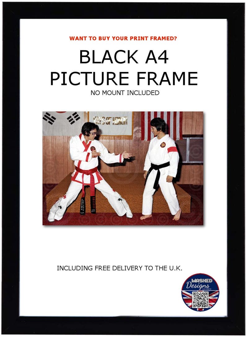 Elvis Presley Karate Exclusively Made by Mashed Designs - Etsy