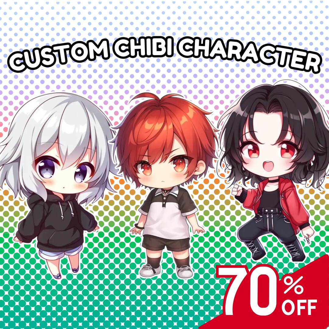 Custom Chibi Anime High Quality Custom Chibi Anime Art Original ...