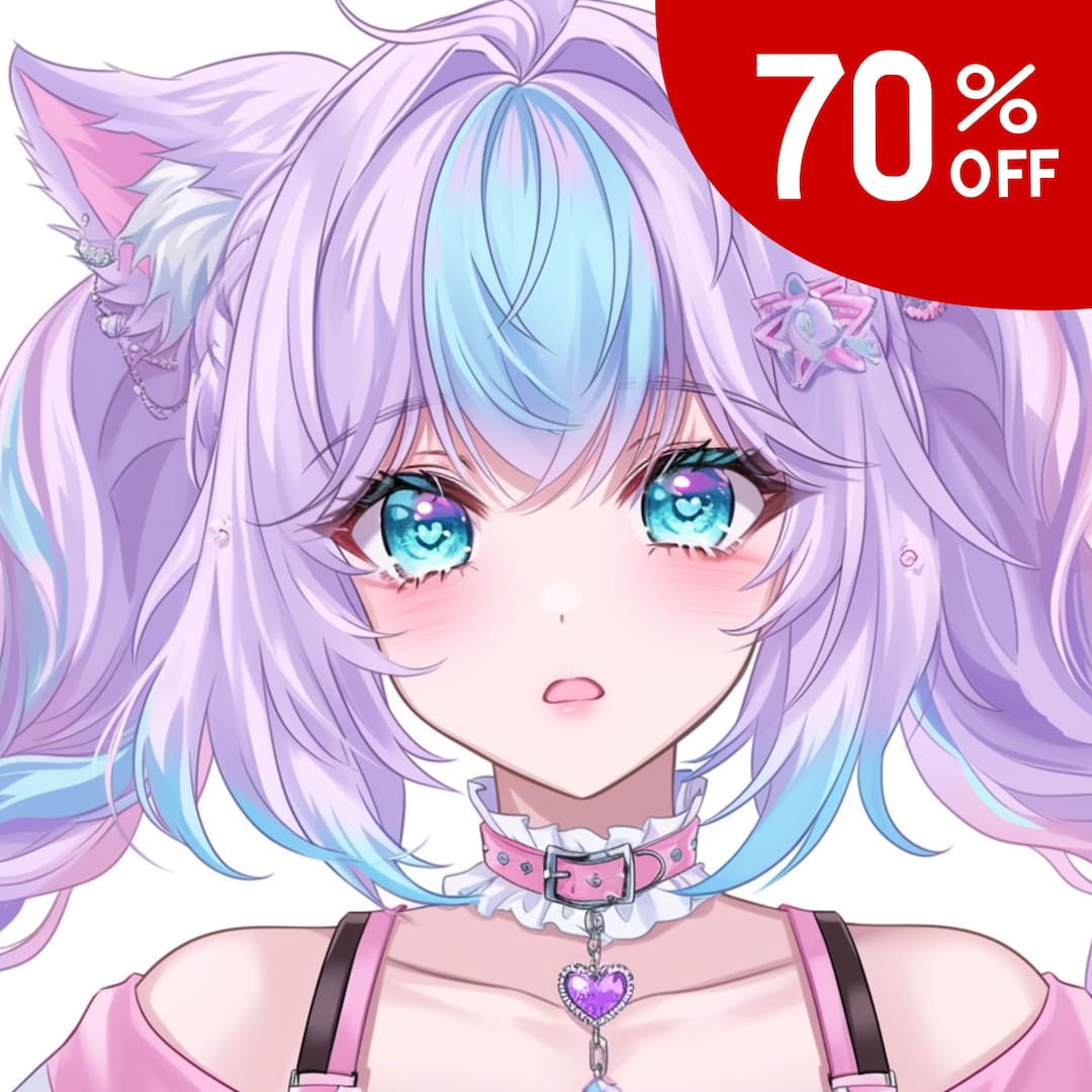 Custom Pfp, PFP Commission, PFP for Twitch, Vtuber Pfp, Profile Icon ...