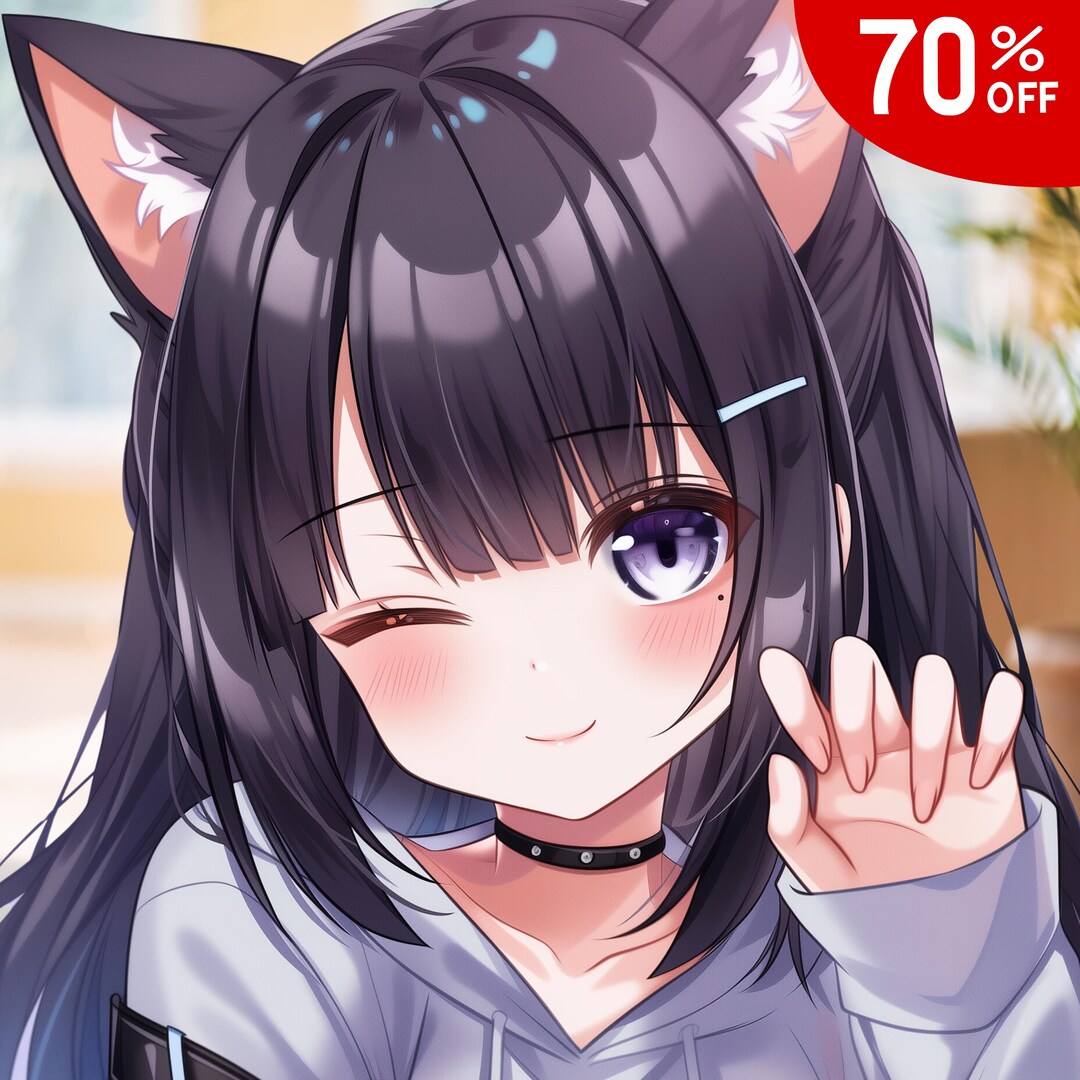 CUSTOM Anime PFP PFP Commission, Pfp for Twitch, Anime Character ...