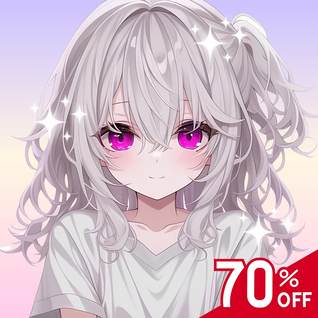 Custom Pfp, PFP Commission, PFP for Twitch, Vtuber Pfp, Profile Icon ...