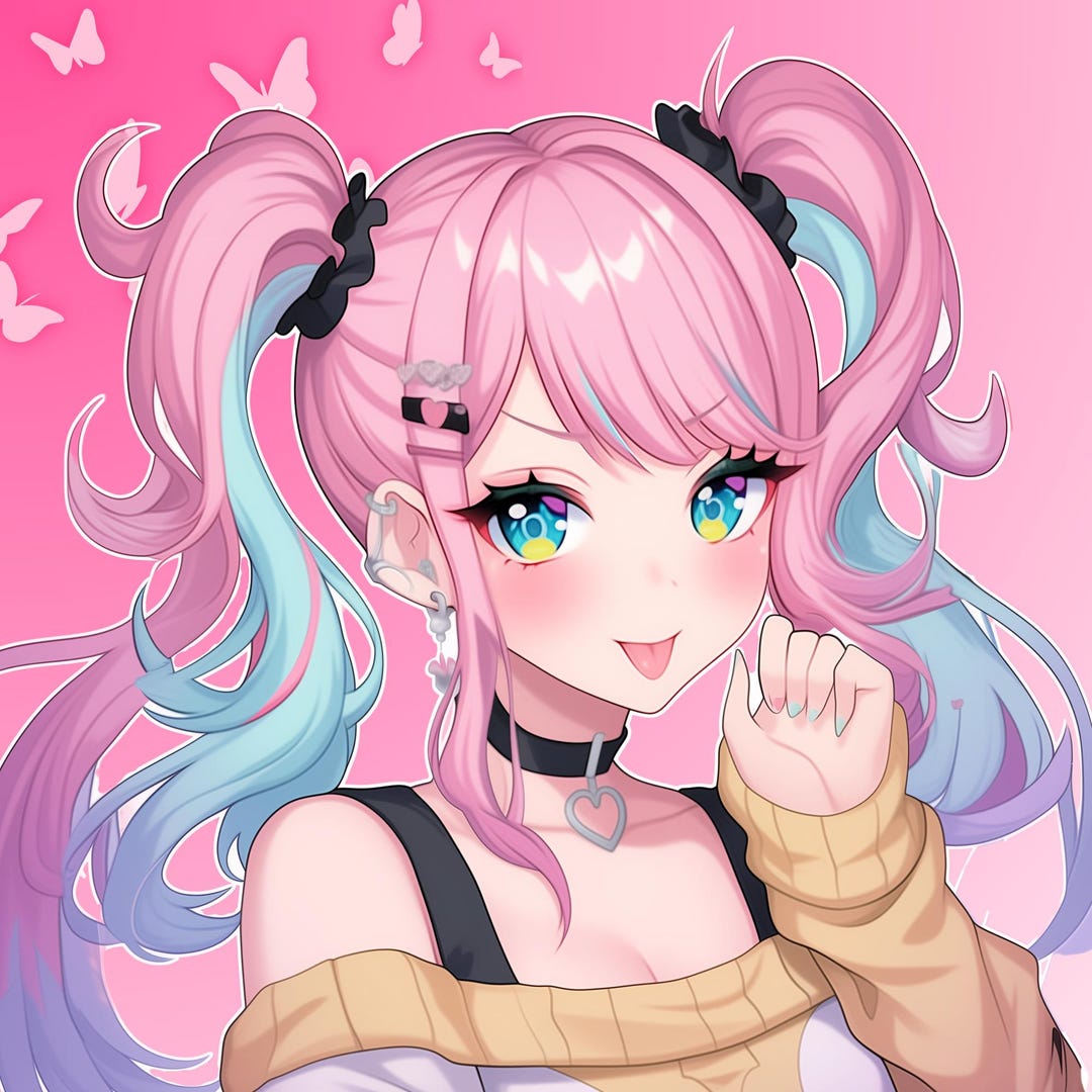 Custom Pfp PFP for Twitch, PFP Commission, Vtuber Pfp, Profile Icon ...